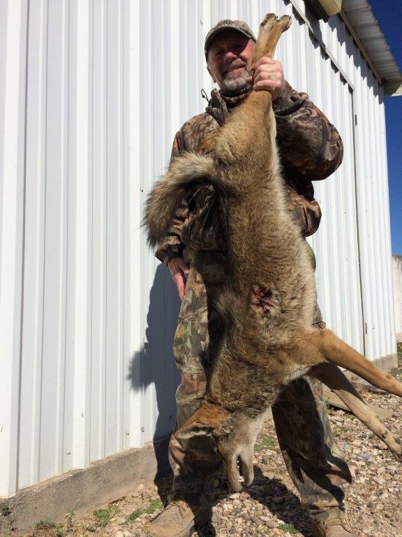 Texas Coyote & Bobcat Hunting Trips | Lazy R Hunts